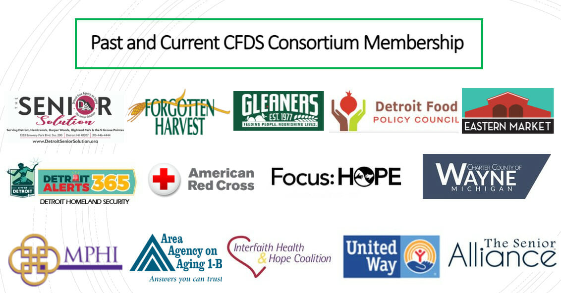 Coordinated Food Delivery Services Consortium - Detroit Area Agency on Aging