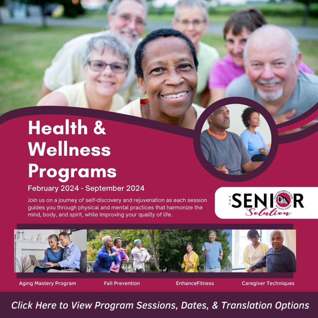 Community Wellness Centers | Detroit Area Agency on Aging