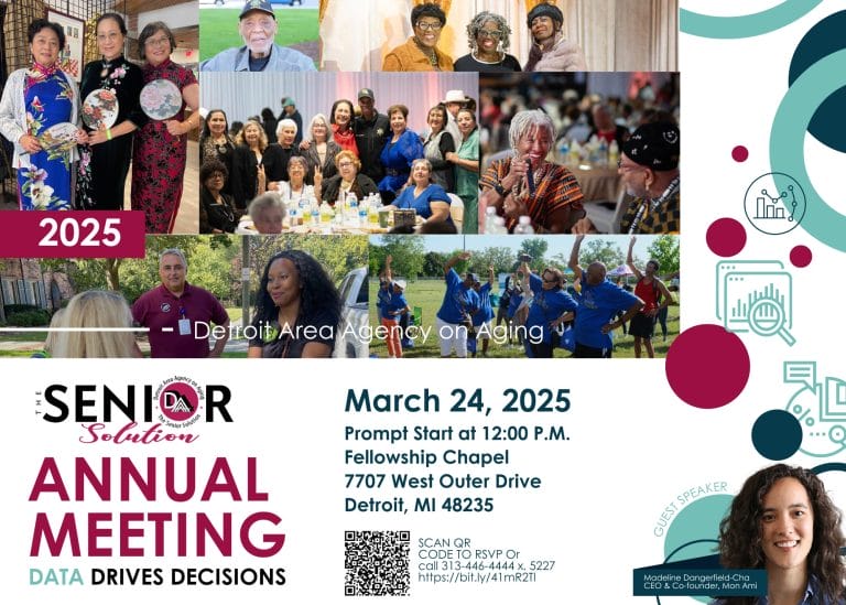 Events from August 8, 2021 – August 8 – Detroit Area Agency on Aging