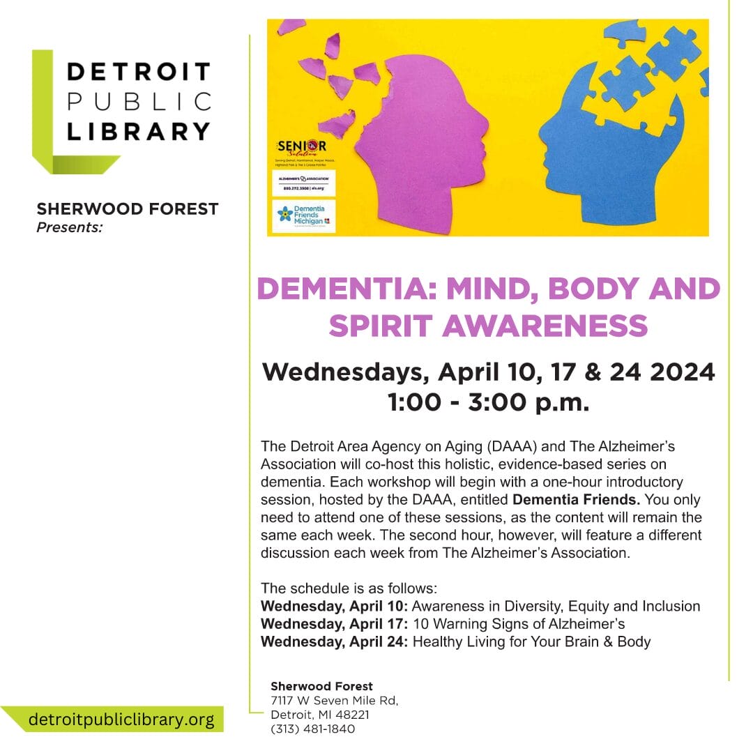 Events from May 3 – May 1 – Detroit Area Agency on Aging