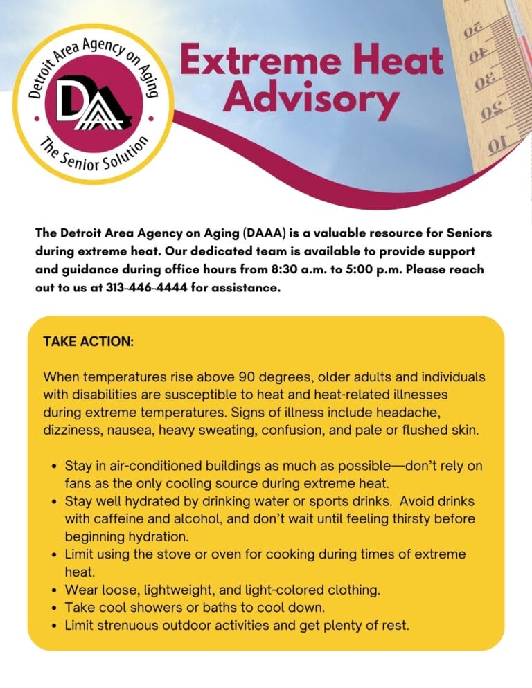 Events from August 8, 2021 – October 8 – Detroit Area Agency on Aging